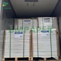 China 160grs 200grs 250grs 2 Sides Uncoated Offset Woodfree Paper White Bond Rolls for sale