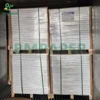 China 160grs 200grs 250grs 2 Sides Uncoated Offset Woodfree Paper White Bond Rolls for sale