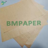 China 38gsm 42gsm Double Sided Brown Silicone Coated Baking Paper For Oven 50 x 70cm for sale