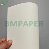 China 280gsm Single Side PE Coated Bowl Stock Paper Sheets Food Safe for sale