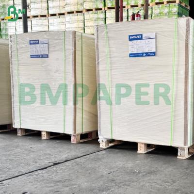 China 280gsm Single Side PE Coated Bowl Stock Paper Sheets Food Safe for sale