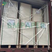 China 300gsm+15gsm White Single Side PE Coated Paper For Lunch Box for sale