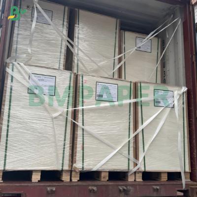 China 300gsm+15gsm White Single Side PE Coated Paper For Lunch Box for sale