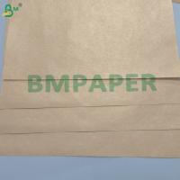 China Excellent Strength And Stretch Semi Extensible Sack Kraft Paper 70g 80g for sale