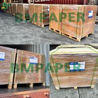 China Excellent Strength And Stretch Semi Extensible Sack Kraft Paper 70g 80g for sale