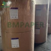 China Good Strength 100gsm 120gsm Kraft Paper Jumbo Roll Bleached for Bags for sale