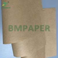 China 50lb 55lb Semi Extensible Paper Kraft Roll 72cm 102cm For Cement Bags for sale