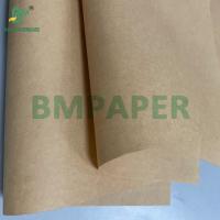 China 50lb 55lb Semi Extensible Paper Kraft Roll 72cm 102cm For Cement Bags for sale