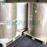 China White Semi Extensible 50lb 55lb Food Grade Stretch Wrapping Paper For Fruit Packaging for sale