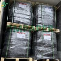 China 26.5mm Food Grade Paper Slitting Rolls For Straw Wrapping Paper 26gsm 25gsm for sale