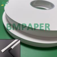China 26.5mm Food Grade Paper Slitting Rolls For Straw Wrapping Paper 26gsm 25gsm for sale