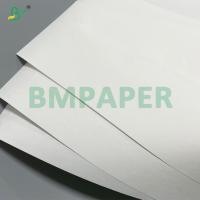 China 50lb 55lb Semi Extensible White Kraft Biodegradable Food Packaging Paper In Roll for sale