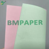China 80gsm CFB Carbonless NCR Base Paper Double Coated Front & Back Digital Printing Raw Material for sale