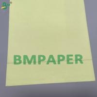 China 80gsm CFB Carbonless NCR Base Paper Double Coated Front & Back Digital Printing Raw Material for sale