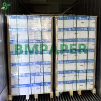 China 80gsm NCR CFB Carbonless Copy Paper For Digital Printing Multi Part Forms Base Stock for sale