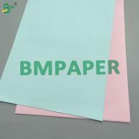 China 80gsm NCR CFB Carbonless Copy Paper For Digital Printing Multi Part Forms Base Stock for sale