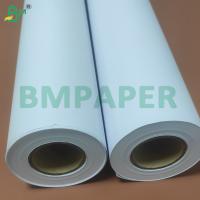 China 80gsm CAD Plotter Paper Rolls for Large Format 1.7*100m Per Roll for sale