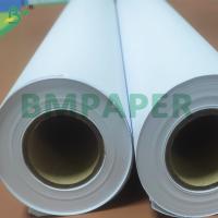 China 80gsm CAD Plotter Paper Rolls for Large Format 1.7*100m Per Roll for sale