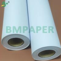 China 80gsm CAD Plotter Paper Rolls for Large Format 1.7*100m Per Roll for sale