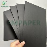 China 80gsm 90gsm 100gsm Pure Black Kraft Paper For Shopping Bags 70 x 100cm for sale