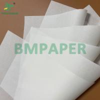 China 35gr 40gr 45gr White Anti Grease Paper Kit 4 Kit 6 for Sandwiches Wrapping for sale