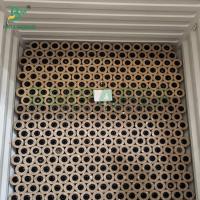 China 60gsm 70gsm 1.65m 1.8m Wide Perforated Brown Paper For Garment Each Roll 25kg for sale