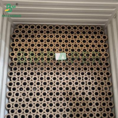 China 60gsm 70gsm 1.65m 1.8m Wide Perforated Brown Paper For Garment Each Roll 25kg for sale
