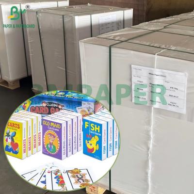 China 300gsm 310gsm 320gsm Black Core TCG Playing Card Paper for Game Cards for sale