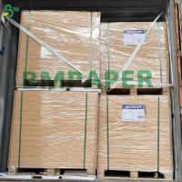 China Excellent Tensile Strength Bleached White Kraft Paper 80gsm For Packaging for sale