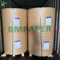 China 30g 60g MG Machine Glazed Bleached Kraft Paper For Flour Packaging 72cm 120cm for sale