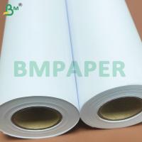 China 80gsm CAD Plotter Paper Rolls Perfect for Detailed Design Layouts for sale