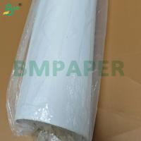 China 80gsm CAD Plotter Paper Rolls Perfect for Detailed Design Layouts for sale