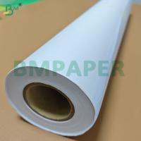 China 80gsm CAD Plotter Paper Rolls Perfect for Detailed Design Layouts for sale