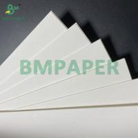 China High Bulk Uncoated Absorbent Cardboard 0.6mm 0.8mm for Disposable Paper Coasters for sale