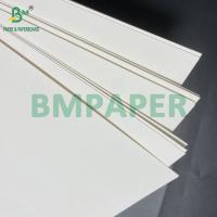 China High Bulk Uncoated Absorbent Cardboard 0.6mm 0.8mm for Disposable Paper Coasters for sale