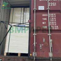 China High Bulk Uncoated Absorbent Cardboard 0.6mm 0.8mm for Disposable Paper Coasters for sale