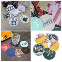 China High Bulk Uncoated Absorbent Cardboard 0.6mm 0.8mm for Disposable Paper Coasters for sale