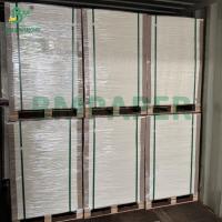 China High Bulk Uncoated Absorbent Cardboard 0.6mm 0.8mm for Disposable Paper Coasters for sale