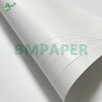 China Food Safe 43-45gsm Coated Paper Roll For Yogurt Cup Lid for sale