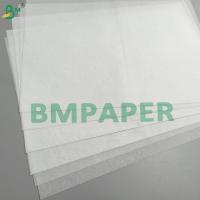 China 21gsm MG Bleached Kraft Paper White Fruit Wrapping Tissue Food Contact Grade for sale