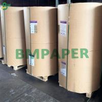 China 21gsm MG Bleached Kraft Paper White Fruit Wrapping Tissue Food Contact Grade for sale