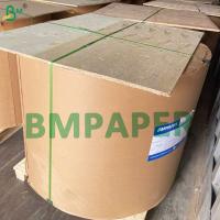 China White MG Bleached Kraft Paper Single Gloss 21gsm Fruit Packaging Wrapping Paper for sale