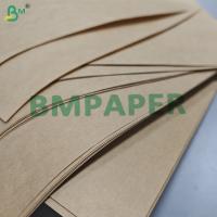China 100% Virgin 75gsm Sack Kraft Paper For Industrial Bags Good Water Resistance for sale