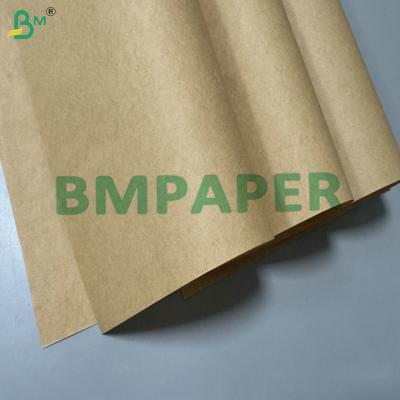 China Semi-Extensible 60gsm 70gsm Wet-Strength Kraft Paper for Heavy-Duty Sacks and Filling Lines for sale