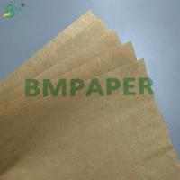 China Semi-Extensible 60gsm 70gsm Wet-Strength Kraft Paper for Heavy-Duty Sacks and Filling Lines for sale