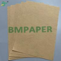 China Semi-Extensible 60gsm 70gsm Wet-Strength Kraft Paper for Heavy-Duty Sacks and Filling Lines for sale