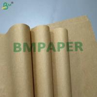 China Semi-Extensible 60gsm 70gsm Wet-Strength Kraft Paper for Heavy-Duty Sacks and Filling Lines for sale