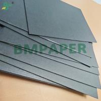 China 110g+110g+110g Black E Flute Corrugated Cardboard For Perfume Liner 70 x 100cm for sale