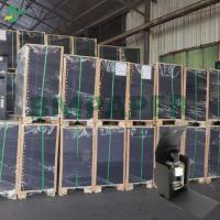 China 110g+110g+110g Black E Flute Corrugated Cardboard For Perfume Liner 70 x 100cm for sale