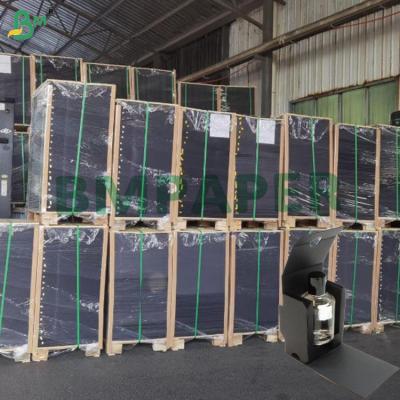 China 110g+110g+110g Black E Flute Corrugated Cardboard For Perfume Liner 70 x 100cm for sale